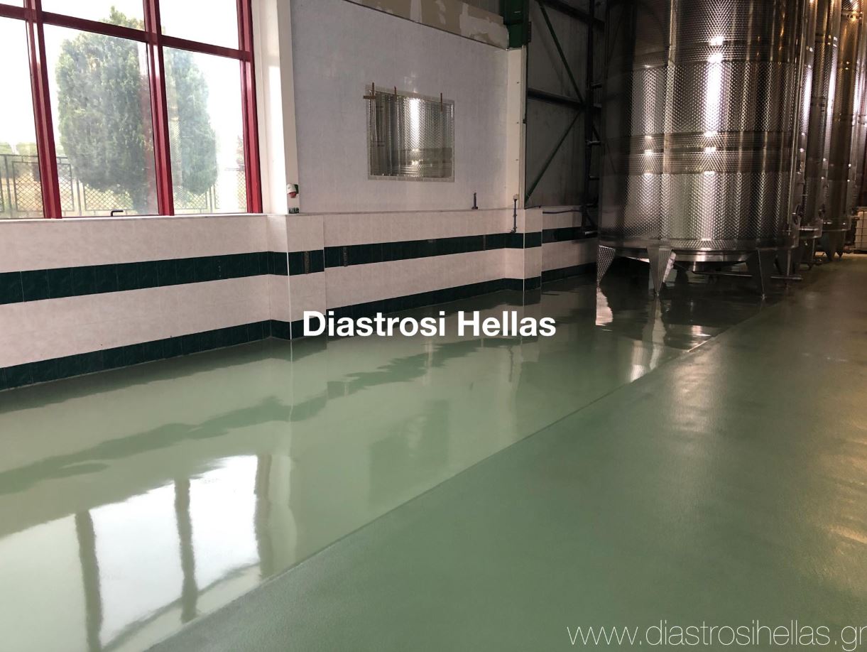 Diastrosi Hellas - Εποξειδικά Δάπεδα Μονώσεις Εύοσμος