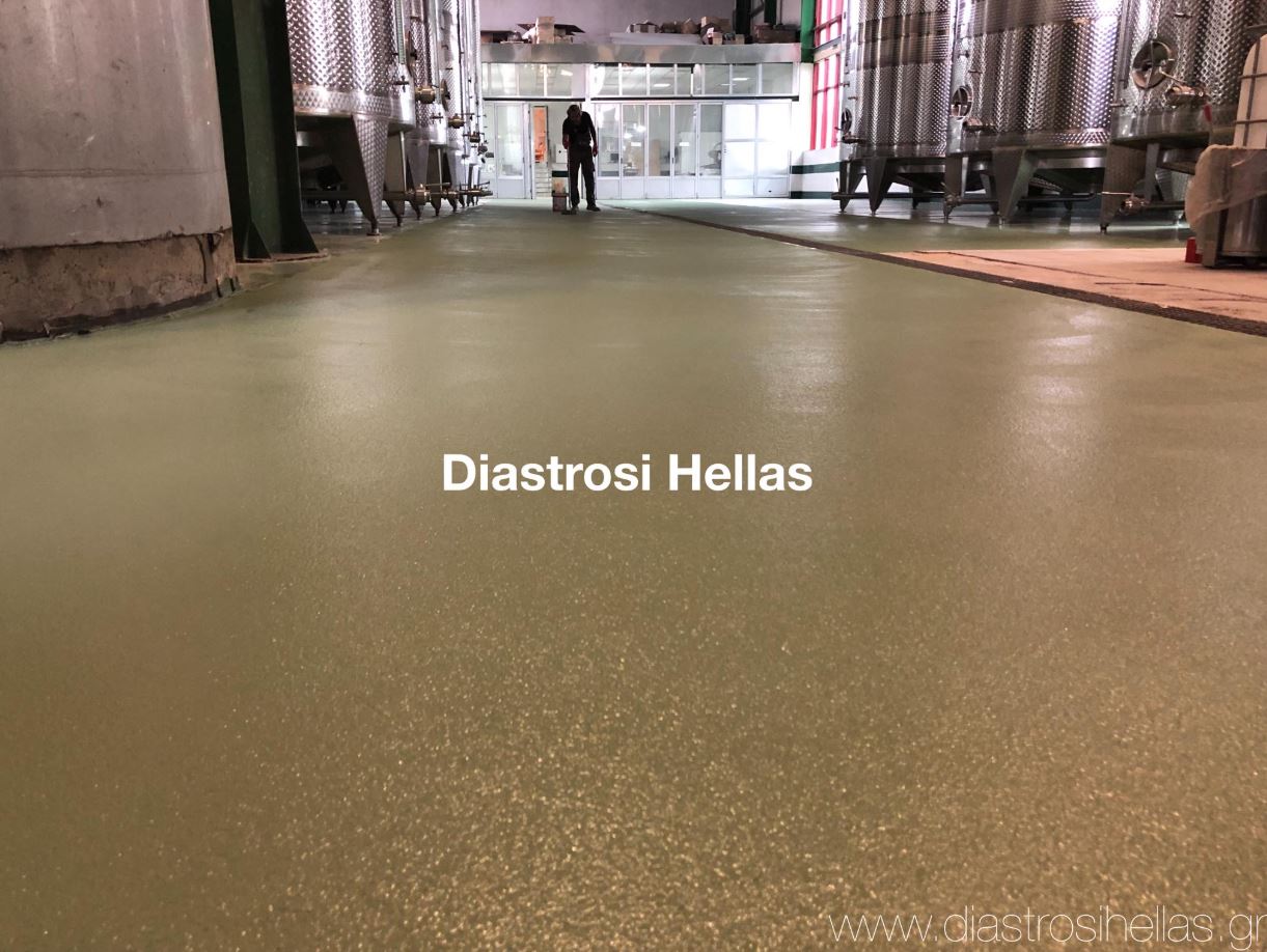 Diastrosi Hellas - Εποξειδικά Δάπεδα Μονώσεις Εύοσμος