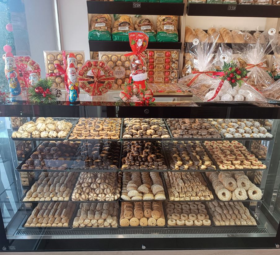 Φούρνος Χασουράκη - Αρτοποιήματα Γλυκά Γιοφυράκια Ηρακλείου