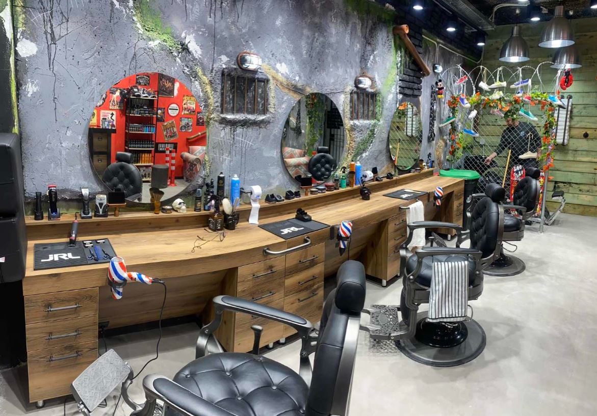 Alcatraz Barber Shop - Ανδρικό Κούρεμα Νάουσα Πάρος