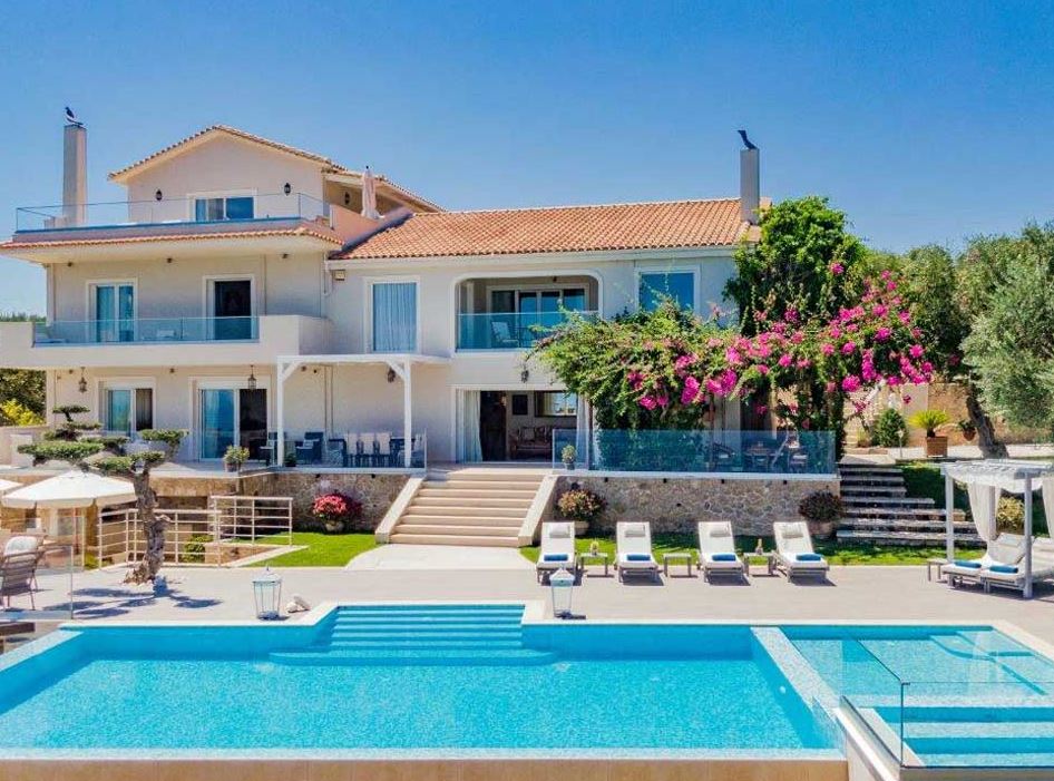 Golden July - Luxury Vacation Villa Akrotiri Zakynthos