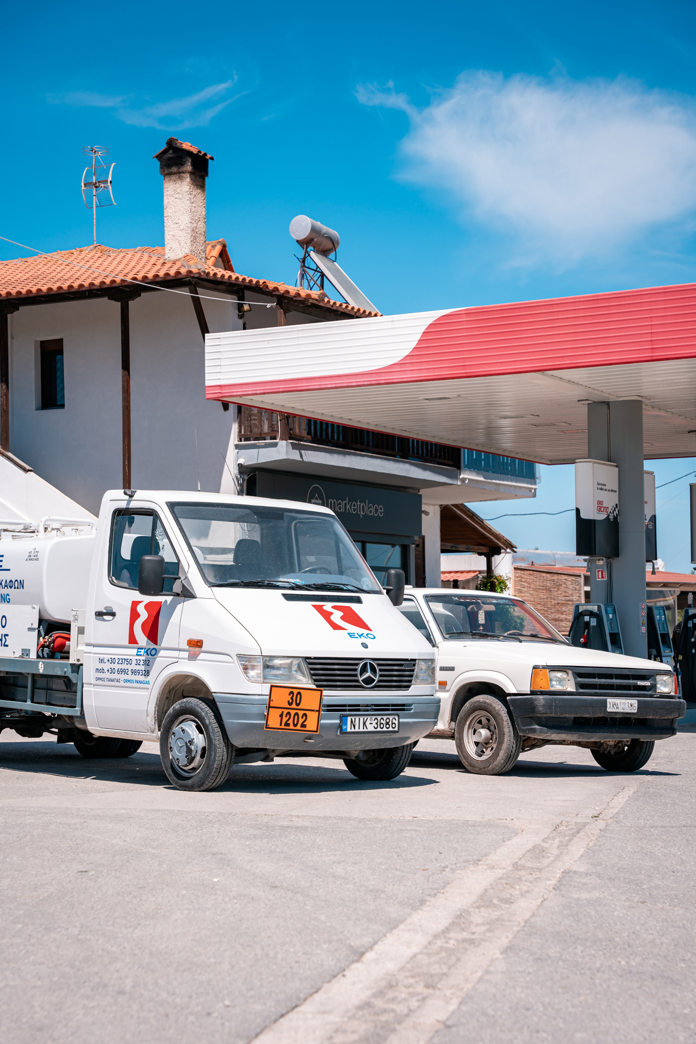 ΕΚΟ - Βενζινάδικο Car Wash Άγιος Νικόλαος Χαλκιδικής