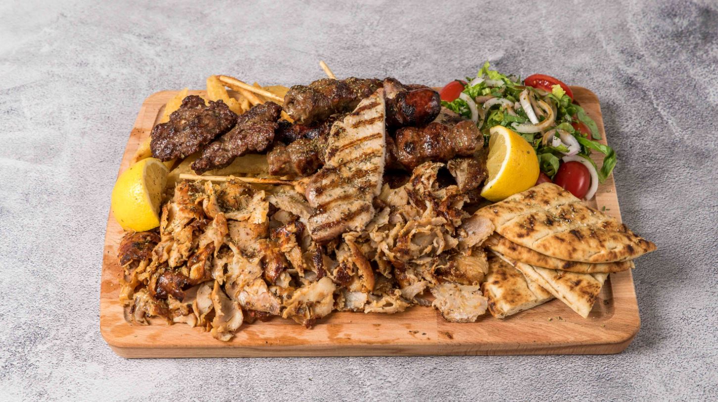 Ψητοπωλείο Νοστιμιά - Ψητά Σχάρας Σούβλας Delivery Μοσχάτο