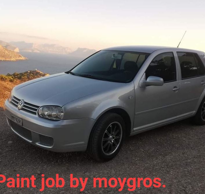 Paint Job By Mougros - Βαφές Αυτοκινήτων Λέρος