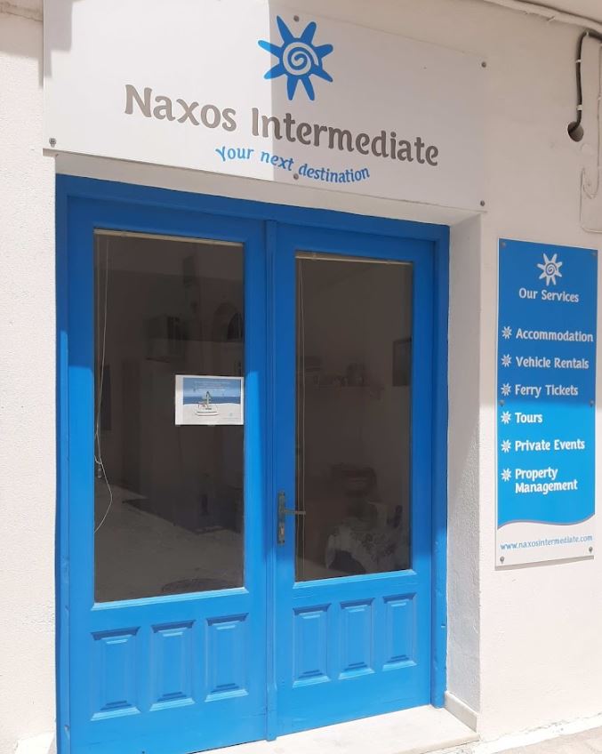 Naxos Intermediate Travel Agency - Vacation Planning Naxos