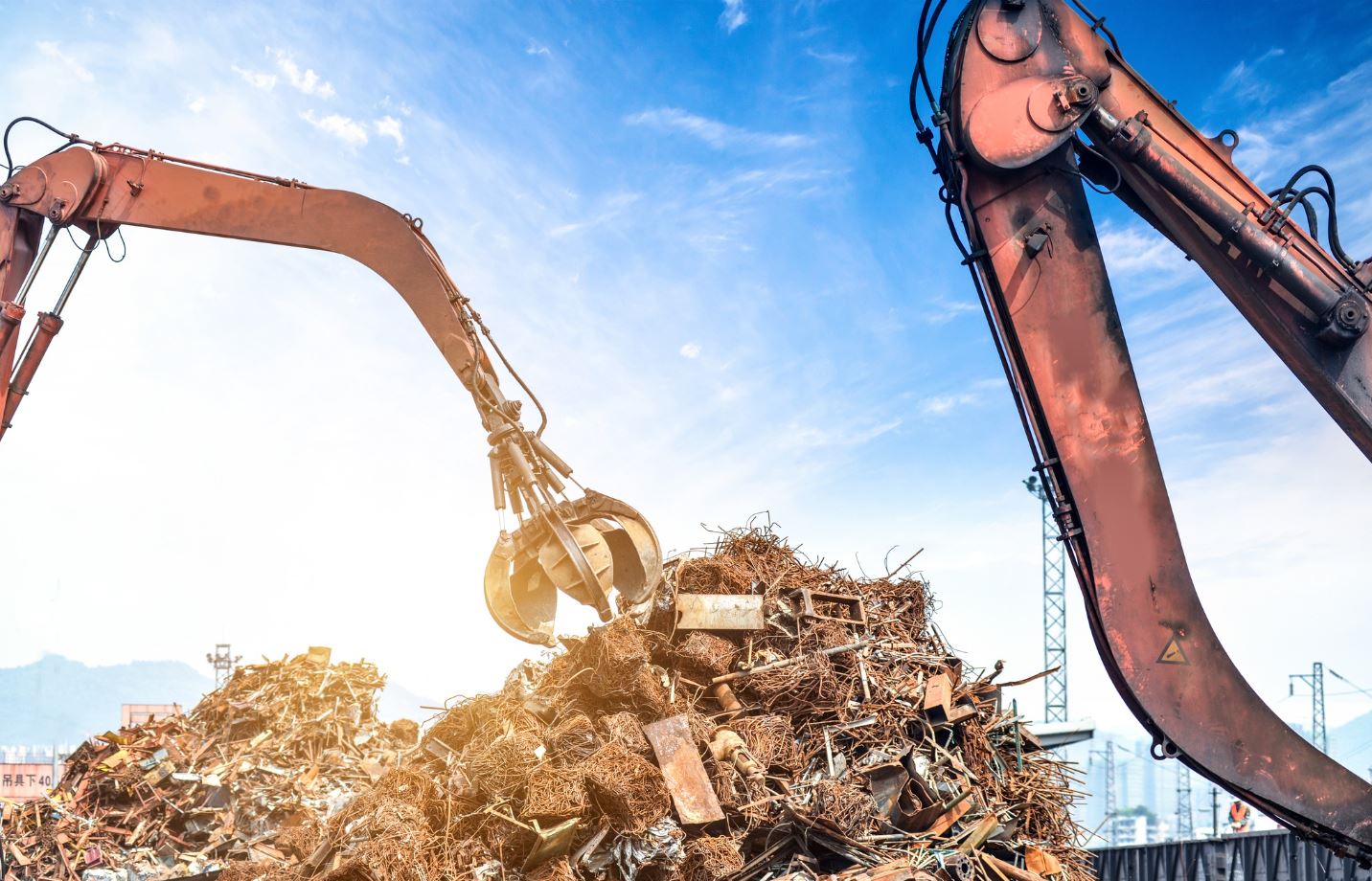 Scrap Metal GSM - Ανακύκλωση Μετάλλων Αποξηλώσεις Εύοσμος