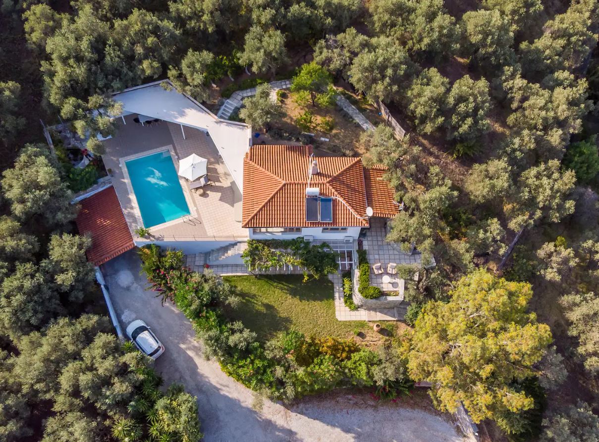 Villa Nobhill - Ενοικιαζόμενη Μοντέρνα Βίλα Πόλη Σκιάθου