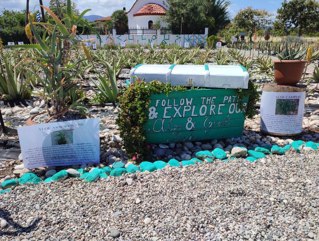 Aloe Vera & Herbal Health Farm - Organic Products Rhodes