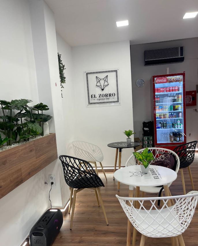 El Zorro Espresso Bar - Specialty Coffee Delivery Γαλάτσι