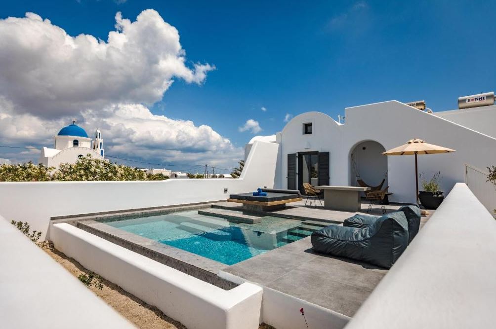 Vineyard - Family & Honeymoon Suites Akrotiri Santorini