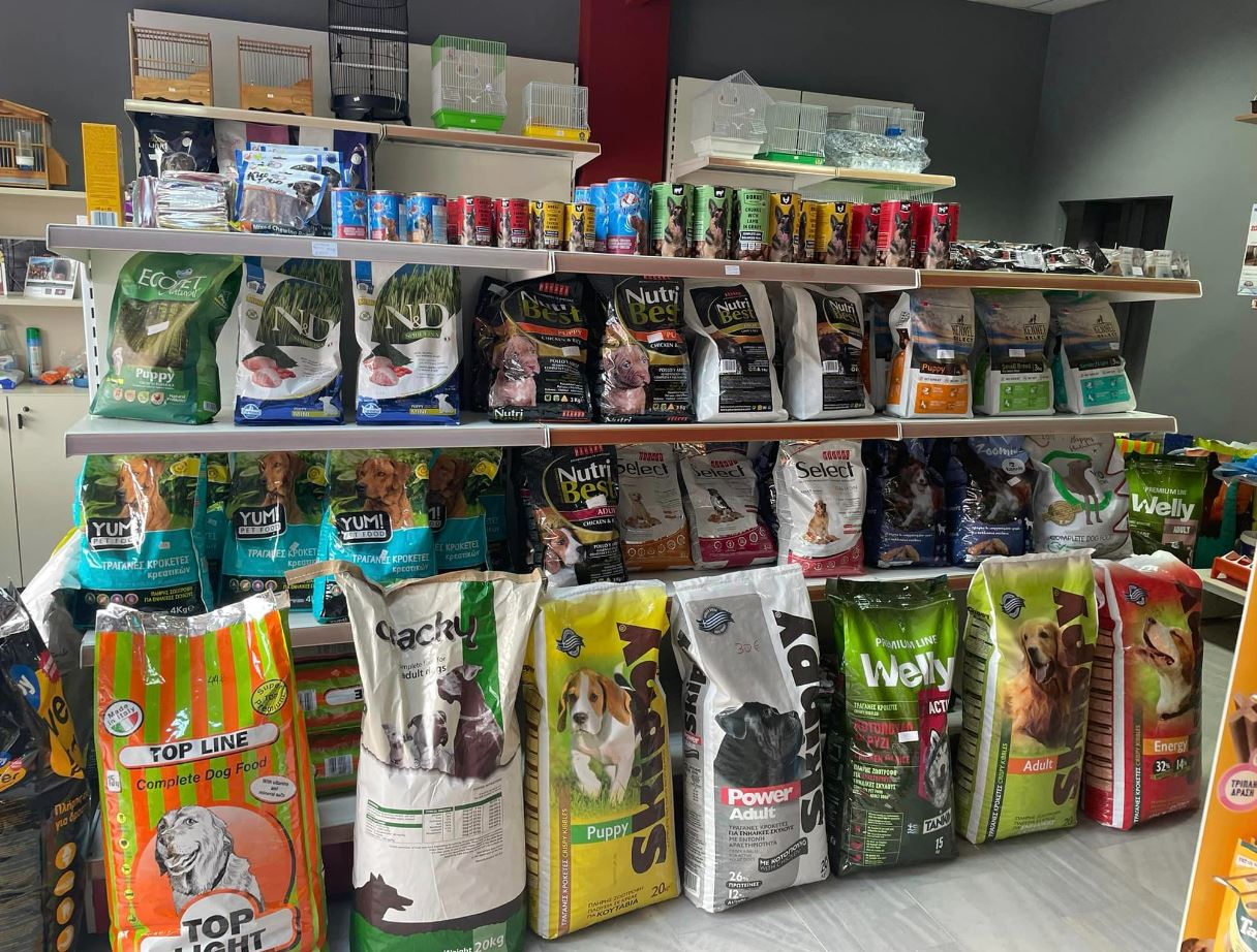 All 4 Animals Pet Shop - Τροφές Κατοικιδίων Νέα Μάλγαρα