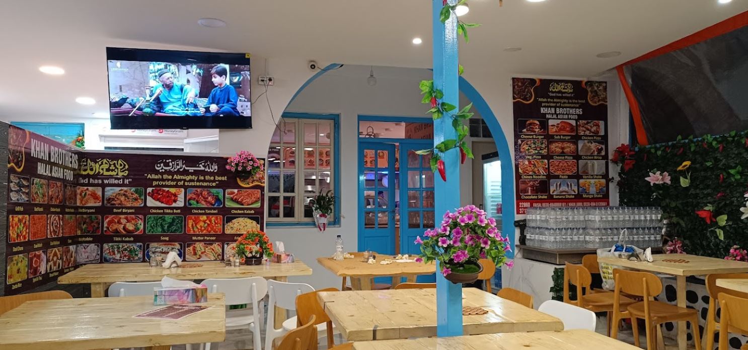 Khan Brothers Halal Asian - Halal Restaurant Mesaria Santorini