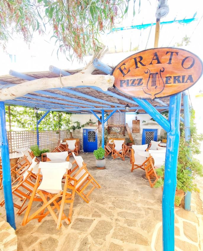 Erato Ιταλικό Εστιατόριο - Πίτσα Μακαρονάδες Κατάπολα