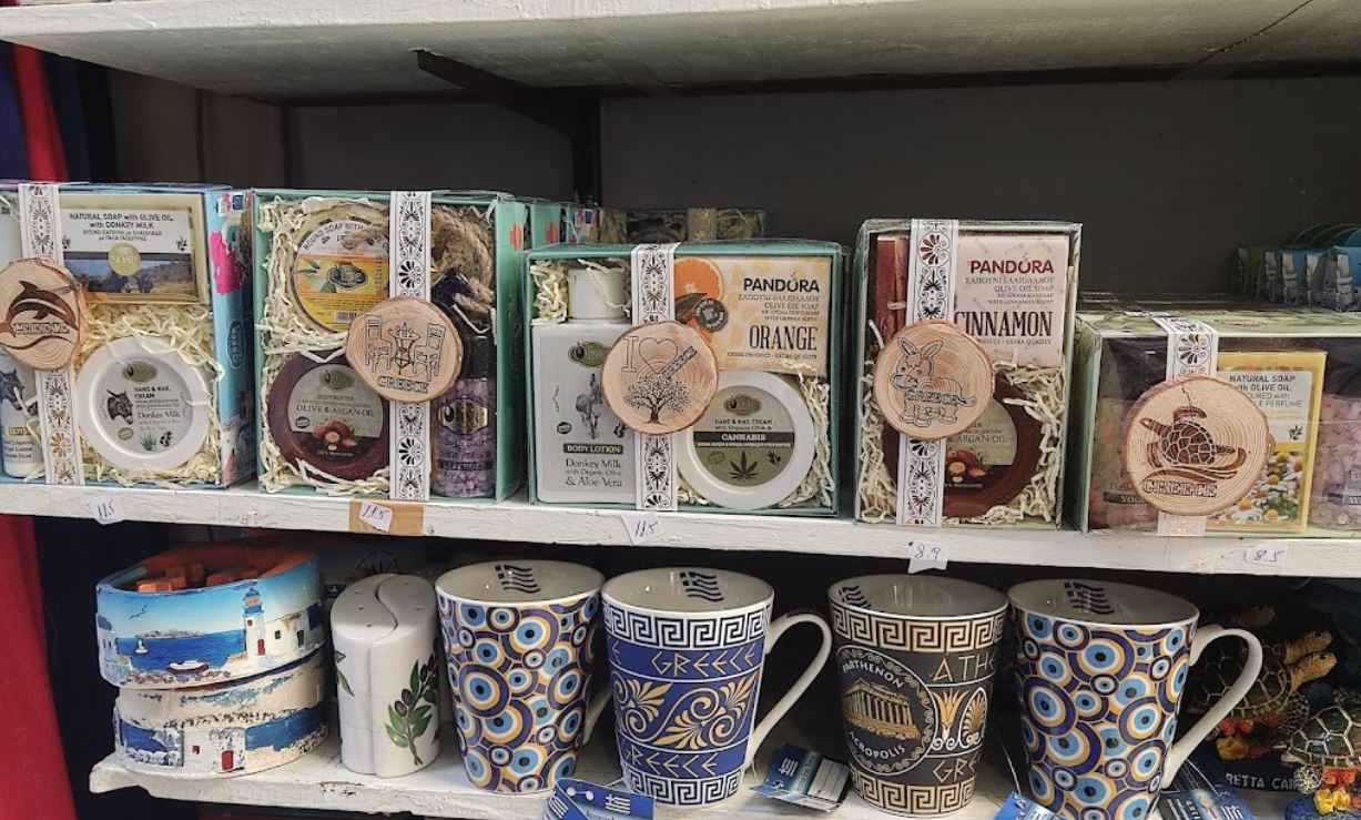 Phaedra - Authentic Greek Souvenirs Plaka Athens