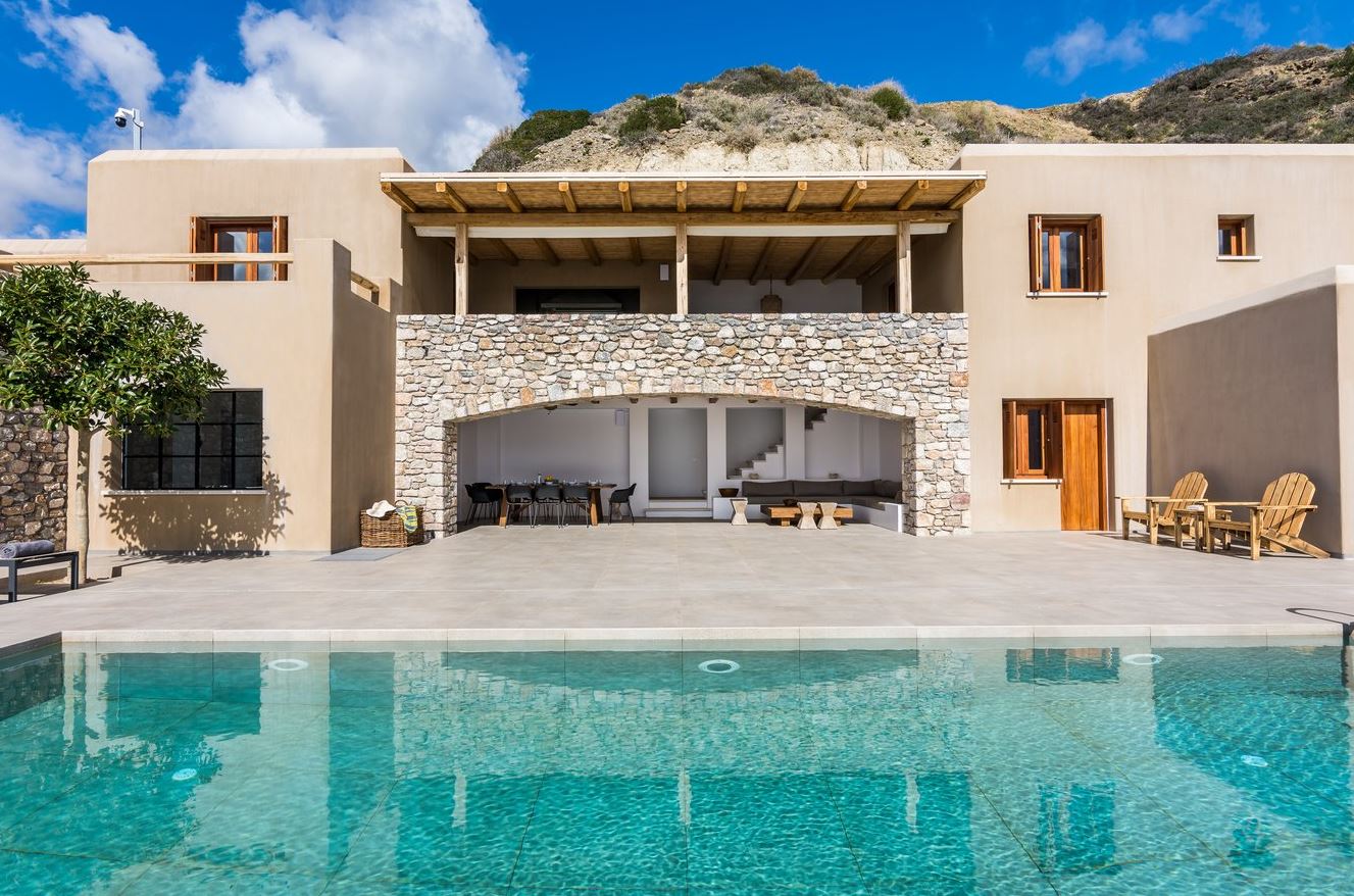 Beach House Arvi - Πολυτελής Βίλα Βαχός Ηρακλείου