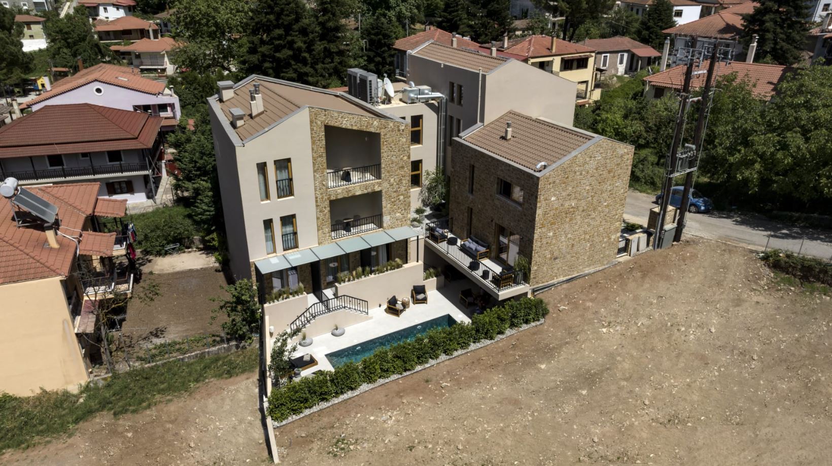 Revi Mountain Resort - Πολυτελή Δωμάτια Καλάβρυτα