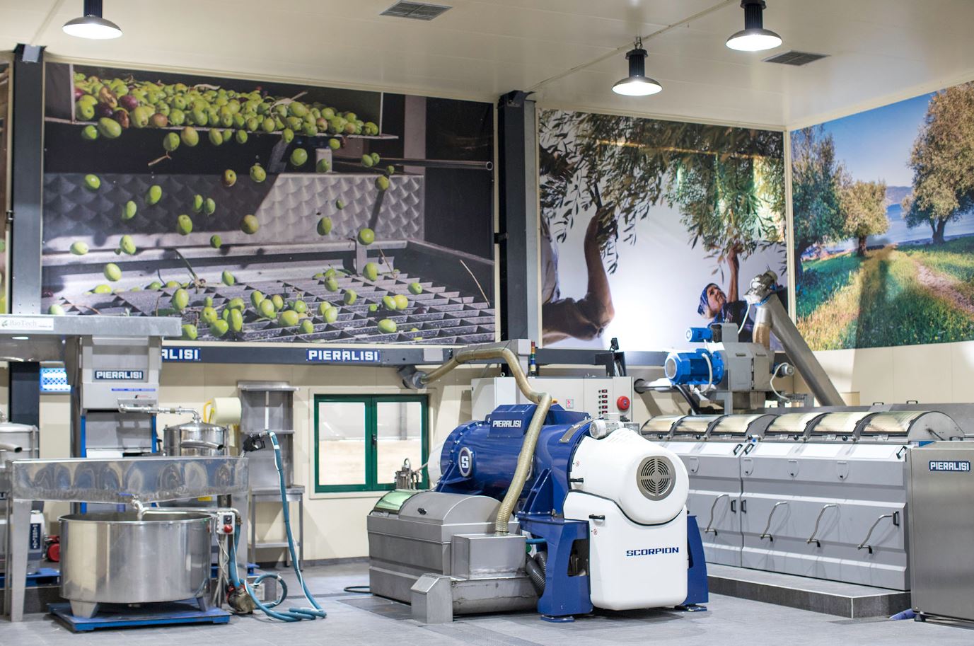 Kallergis Olive Oil Factory - Ελαιοτριβείο Πέραμα Ρεθύμνου