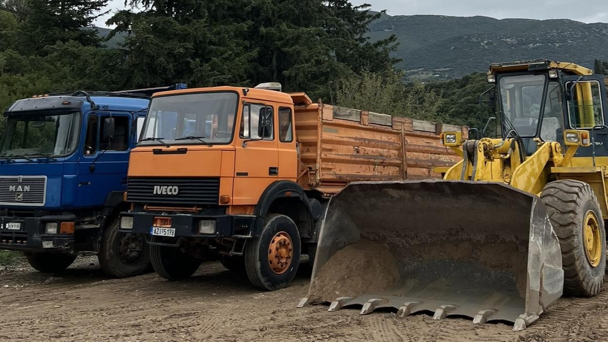 Χελμός ΙΚΕ - Ανακύκλωση Δομικών Υλικών Πλατανόβρυση