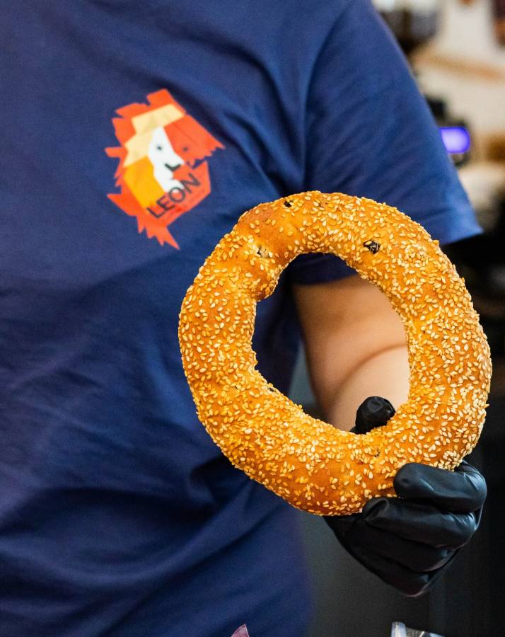 Leon Snack Cafe - Σνακ Καφές Delivery Θέρμη