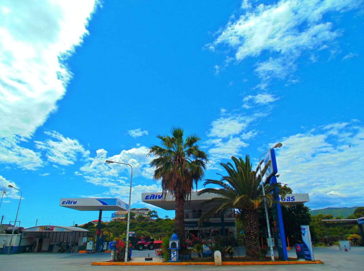 ΕΛΙΝ Χατζηφωτάκης - Βενζινάδικο Car Wash Σάρτη Χαλκιδικής
