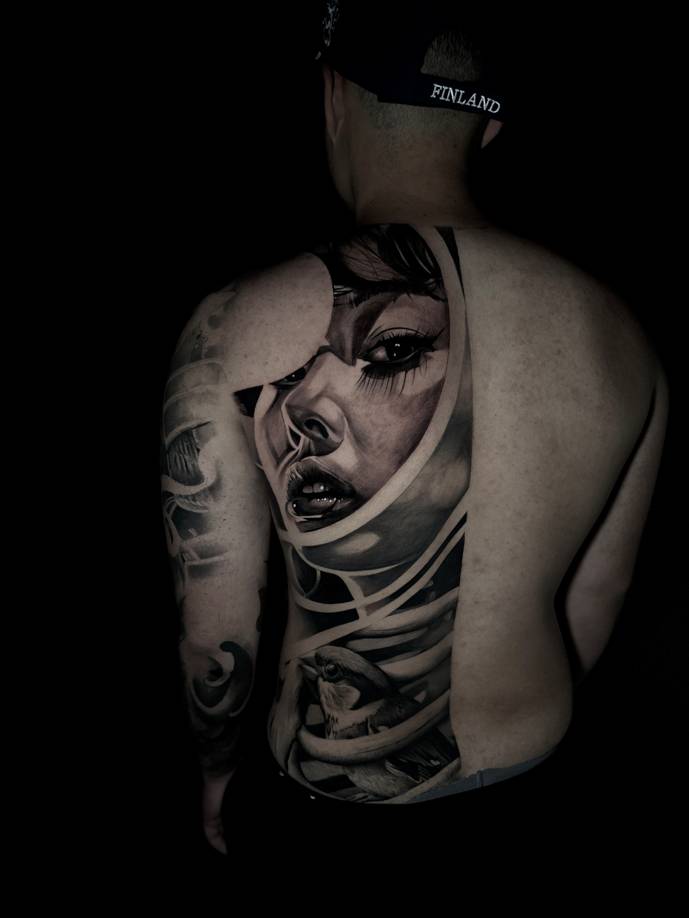 Mona Lisa Ink Tattoo Shop - Premium Tattoo Chania