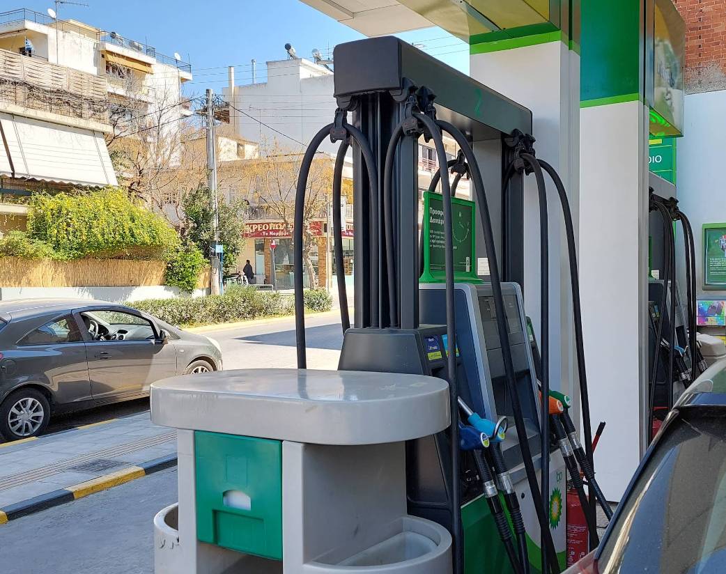 Πρατήριο BP - Βενζινάδικο Λιπαντήριο Πεντέλης Μαρούσι