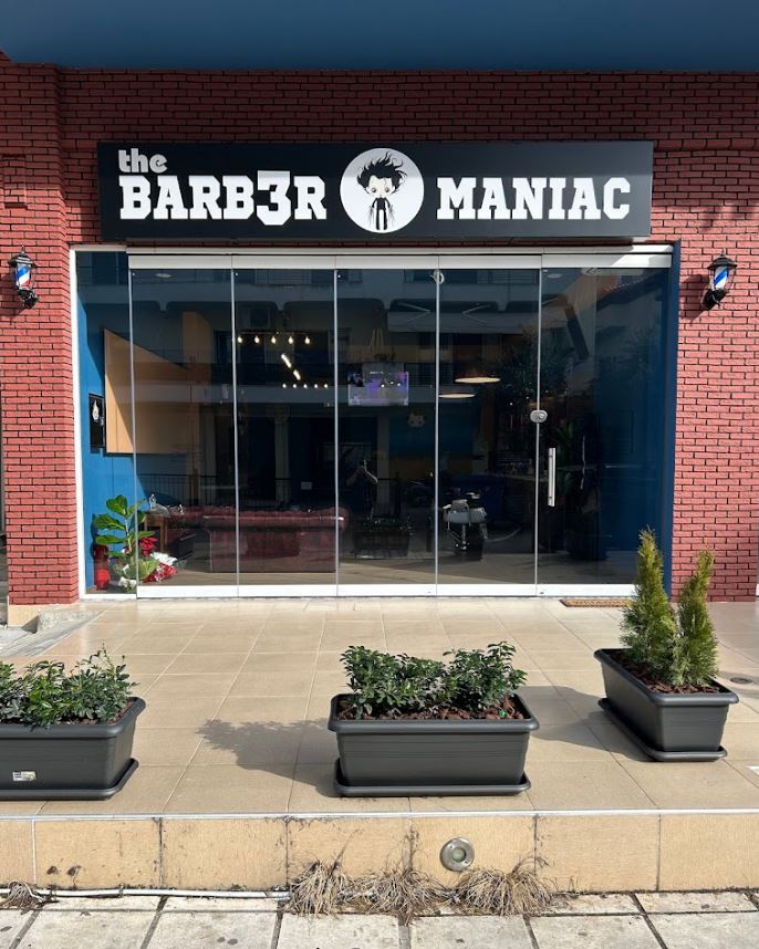 The Barber Maniac - Ανδρικό Κούρεμα Κιλκίς