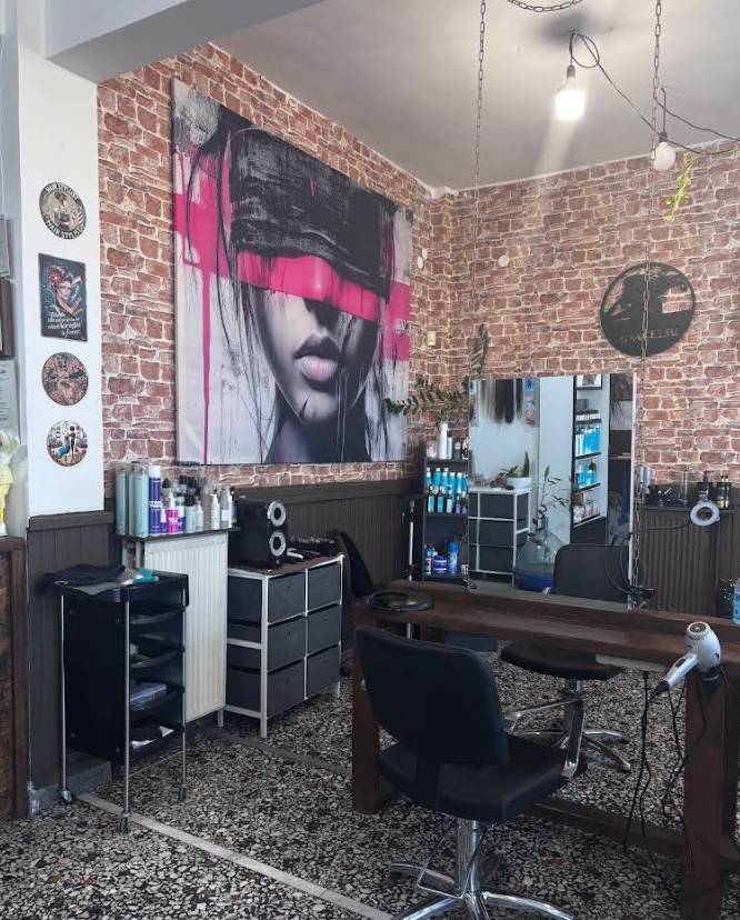 Hairsalon By Ioakeim - Κούρεμα Χτένισμα Λινοπεράματα