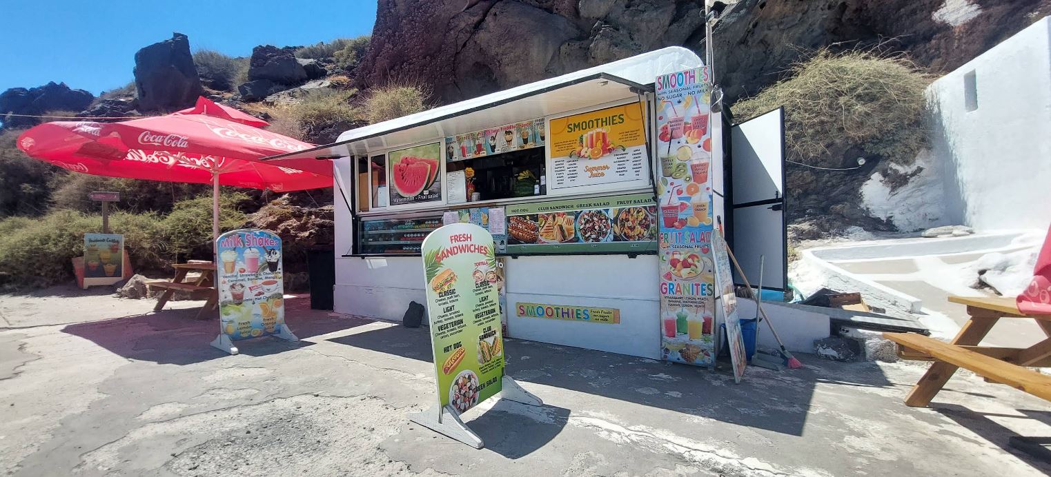 Red Beach Canteen - Snack Bar Coffee Κόκκινη Παραλία