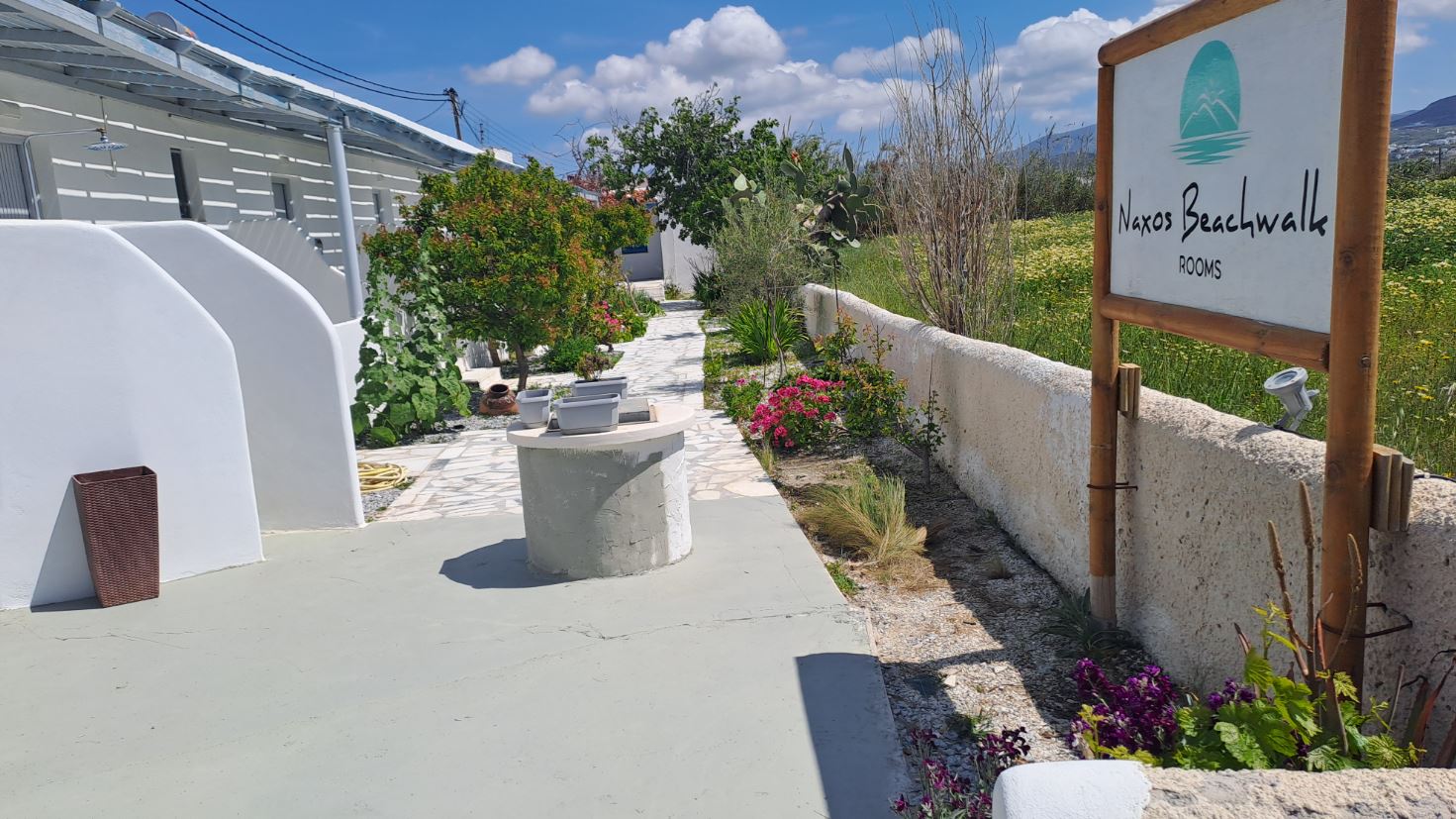 Beachwalk Villa - Ενοικιαζόμενη Πολυτελής Βίλα Μάραγκας Νάξος