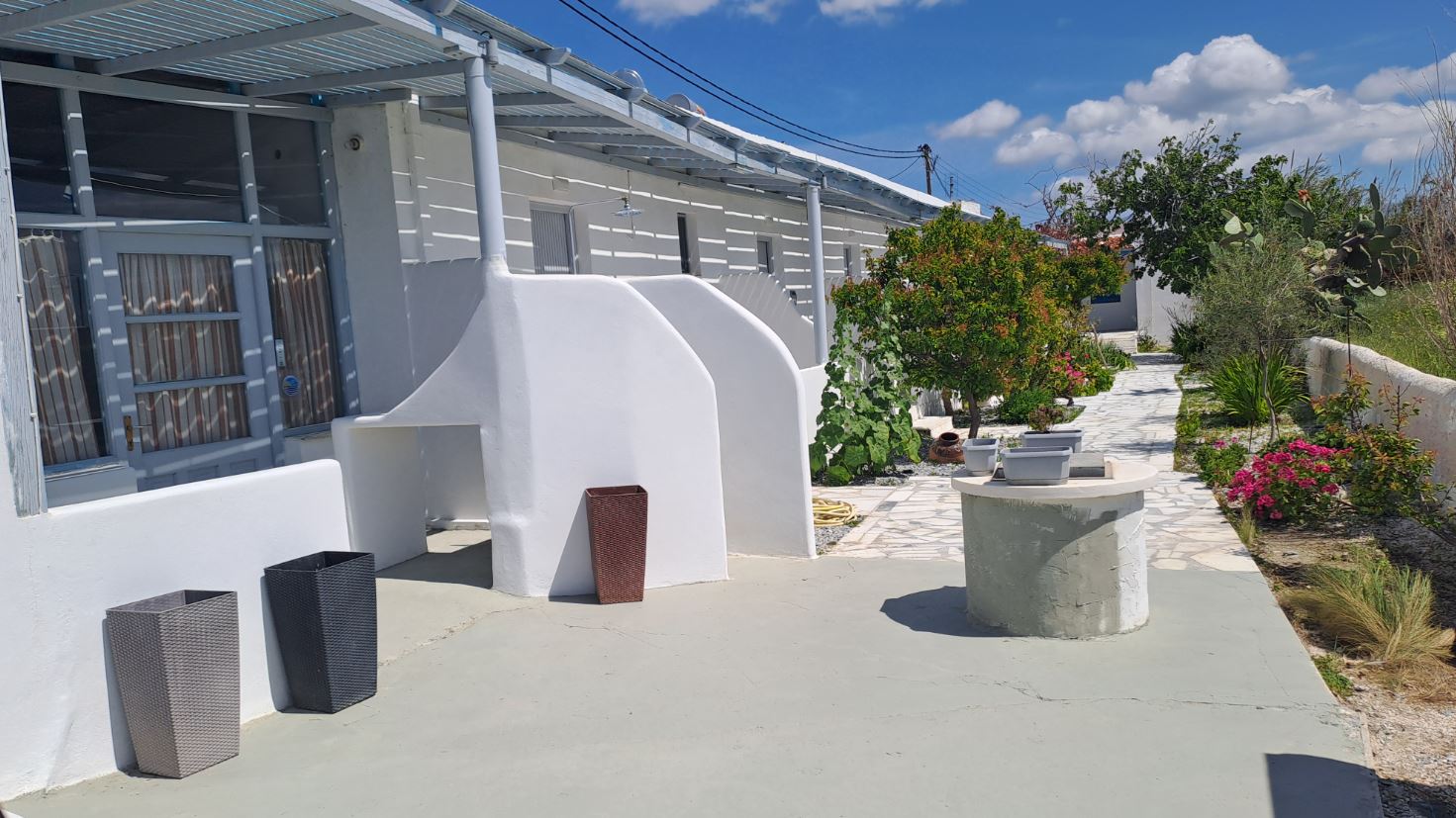Beachwalk Villa - Ενοικιαζόμενη Πολυτελής Βίλα Μάραγκας Νάξος