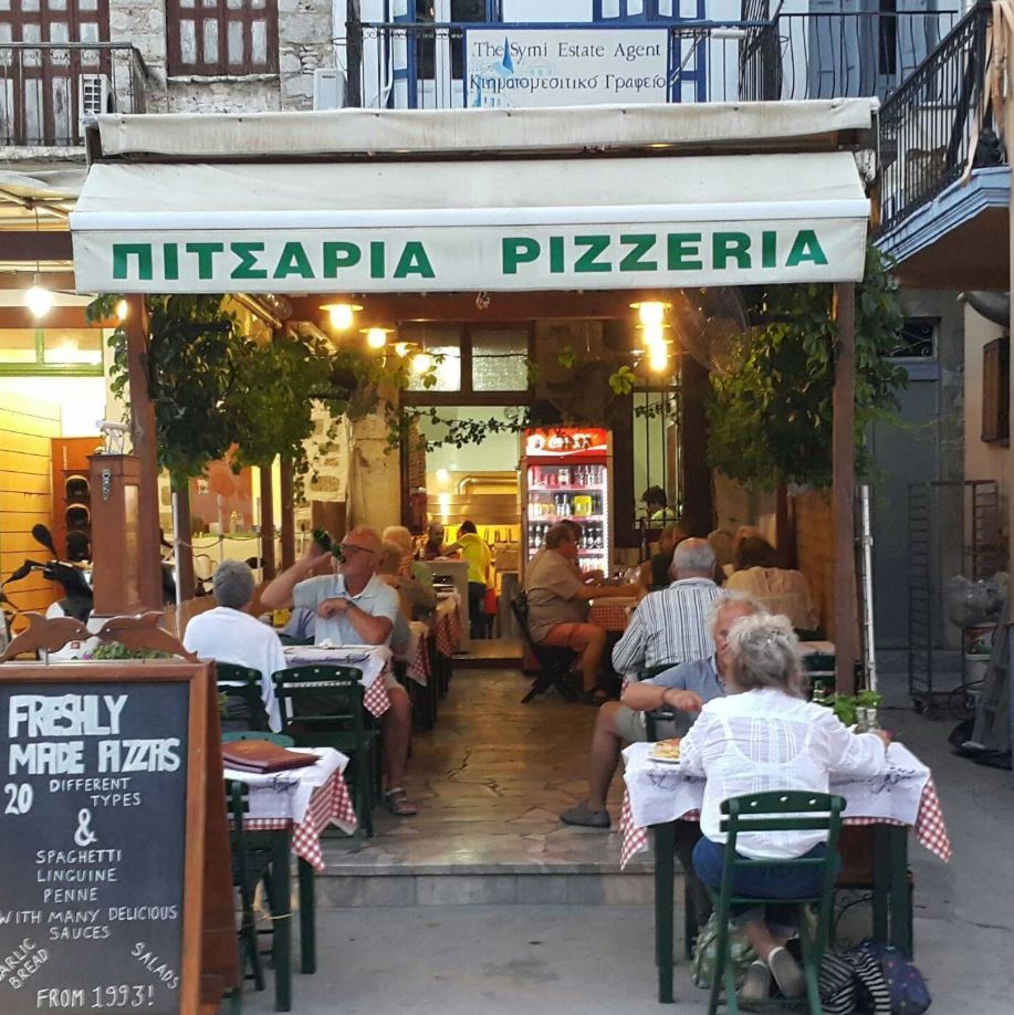 Dolphin Pizzeria - Πίτσα Μακαρονάδες Σαλάτες Σύμη