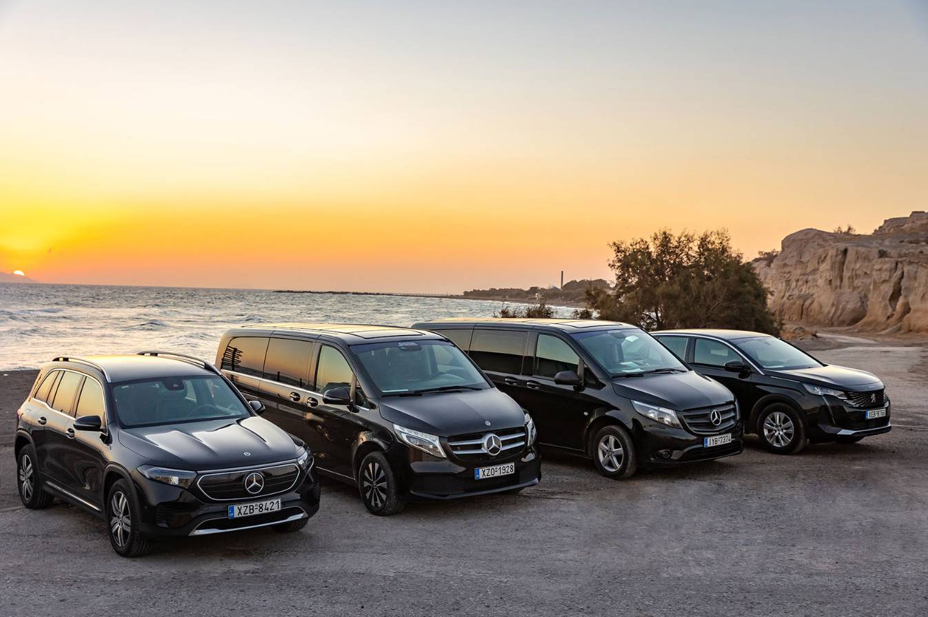 Vacation Into Premium - VIP Van Transfers Tours Oia