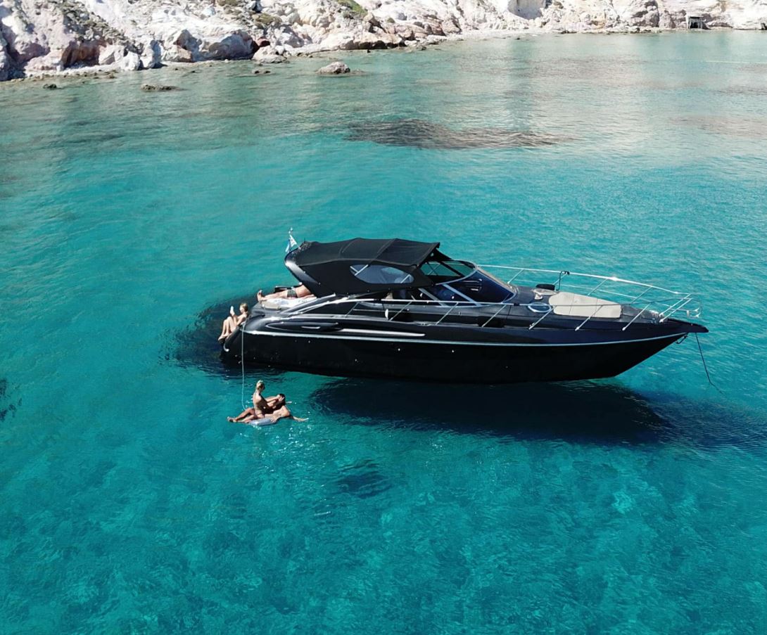 Black Velvet Sea Charters - Luxury Yacht Cruises Ornos Mykonos