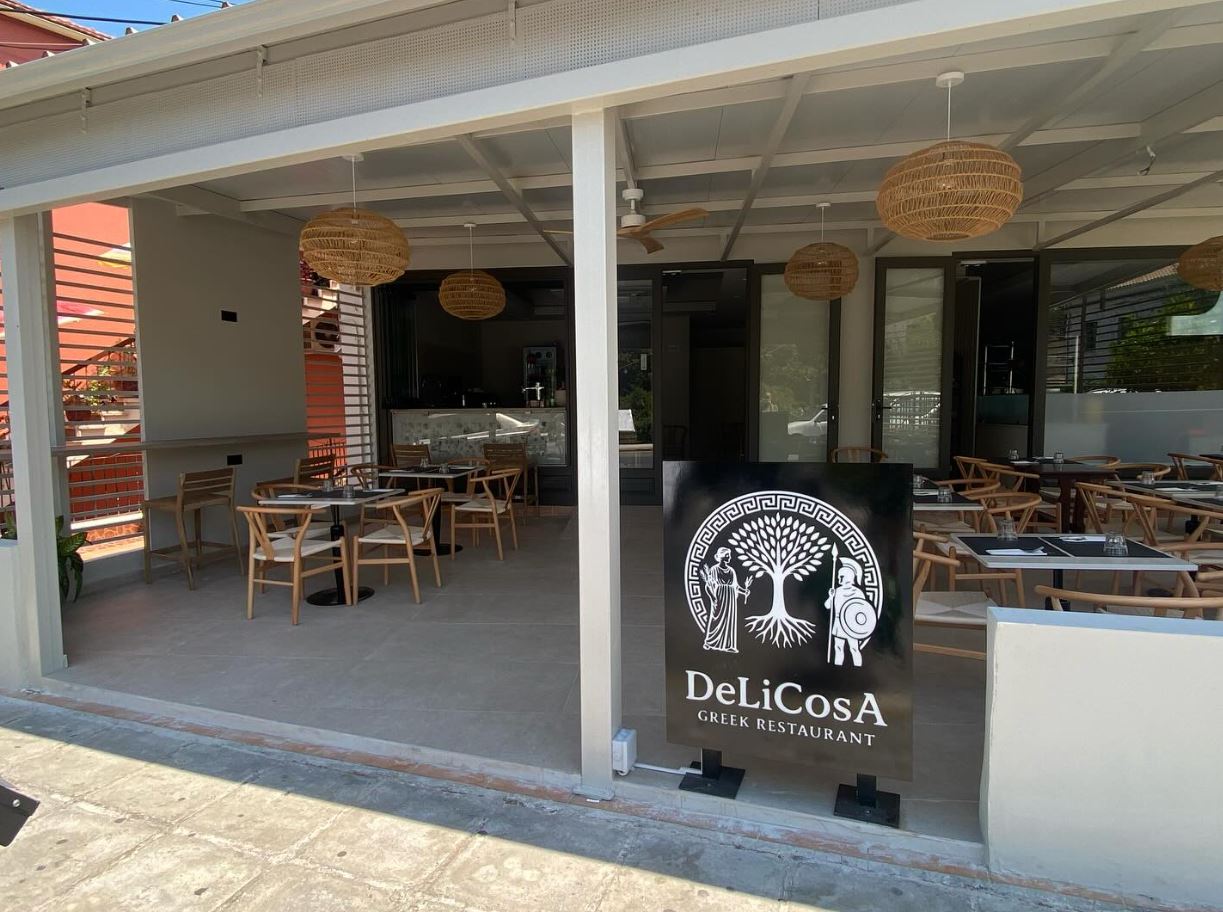 Greek Cuisine DeLiCosA Restaurant - Greek Food Gouvia