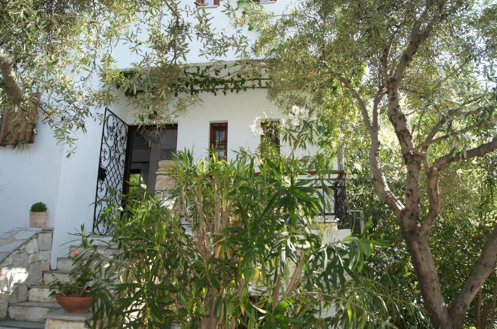 Villa Efelli - Παραθαλάσσια Κατοικία Διακοπών Παραλία Βράχου
