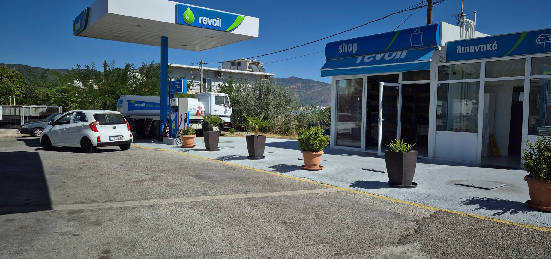 Πρατήριο REVOIL - Βενζινάδικο Πλυντήριο Αυτοκινήτων Ξάνθη