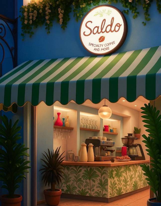 Saldo Snack Cafe - Σνακ Καφές Take Away Νέα Ιωνία